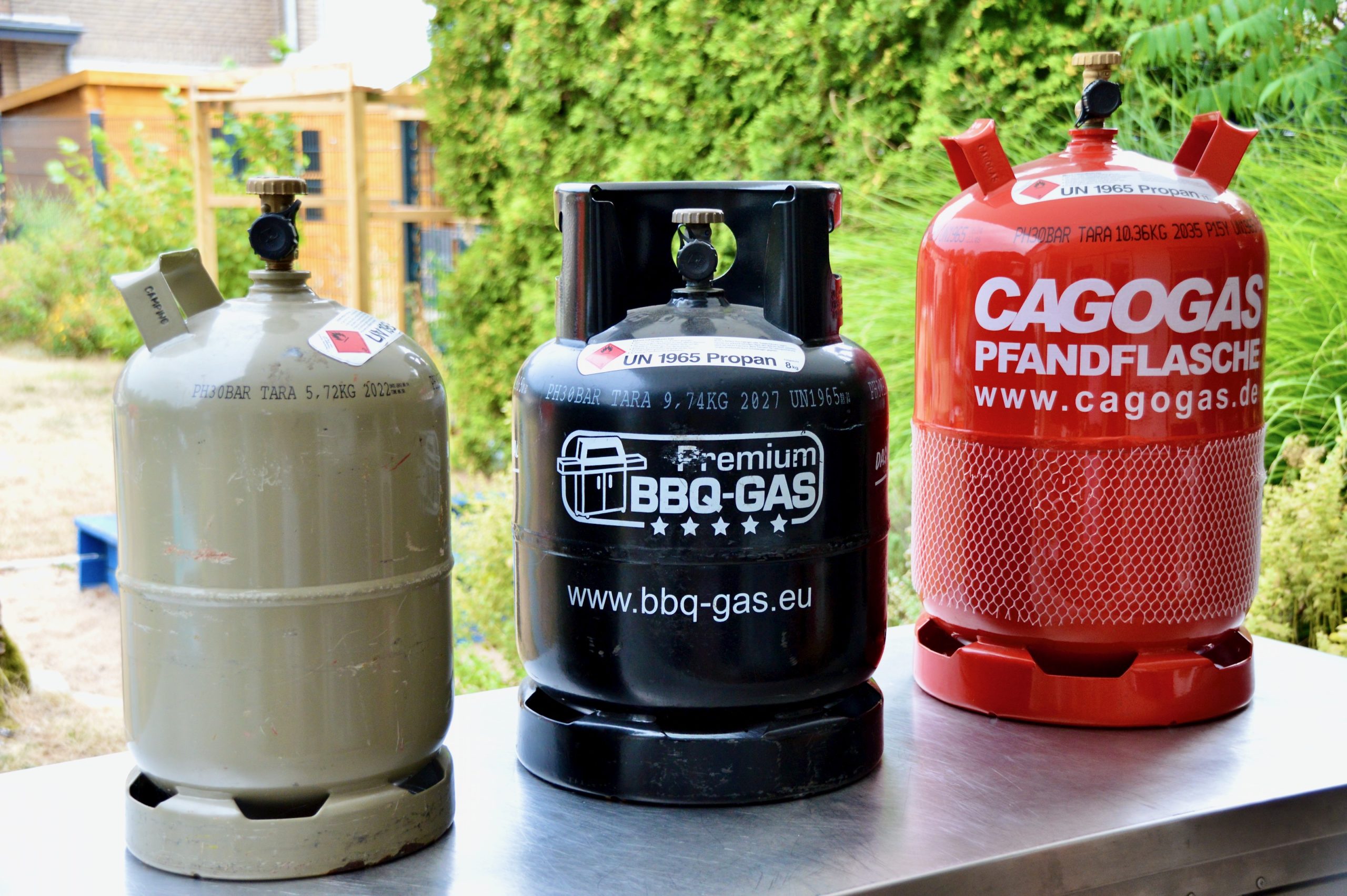 BBQ-Gas - Was ist das?